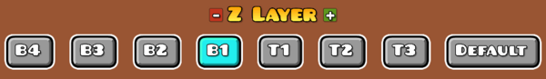 Z Layer - Geometry Dash Editor Wiki