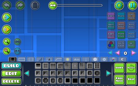 Editor - Geometry Dash Editor Wiki
